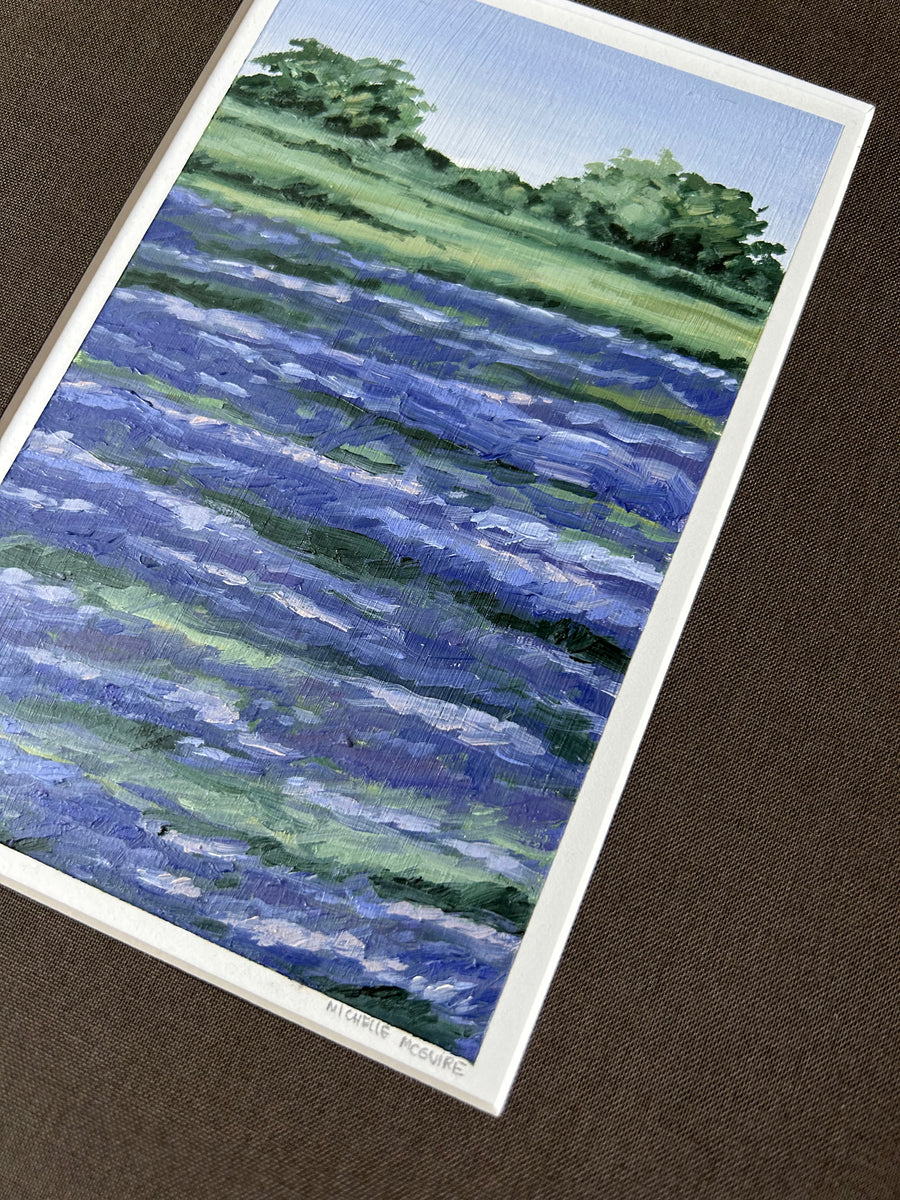 “So Clothe The Grass” – Michelle McGuire Studio